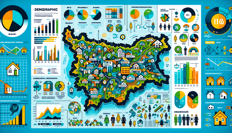 Understanding the Demographics of Bulgaria at the Municipality Level ...