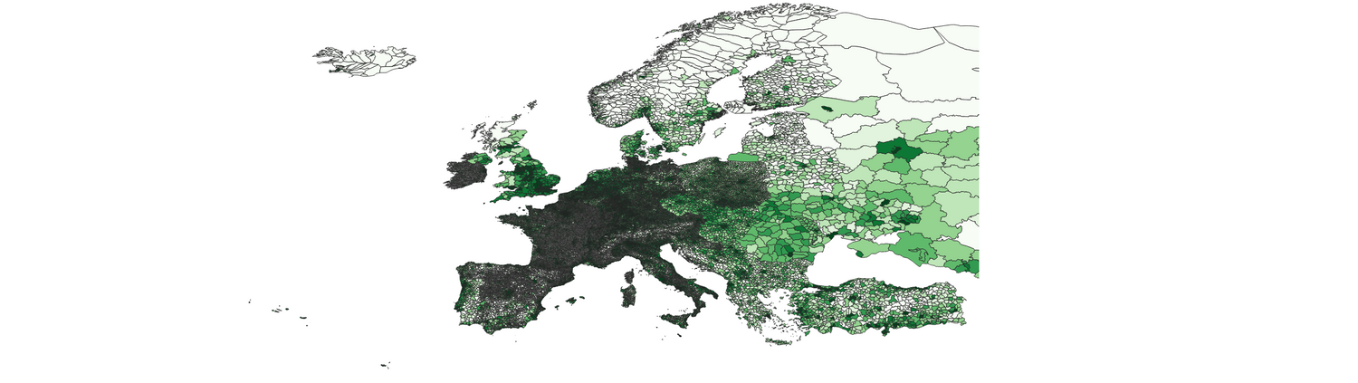 Unveiling European Demographics: In-depth Analysis of Population Trends ...