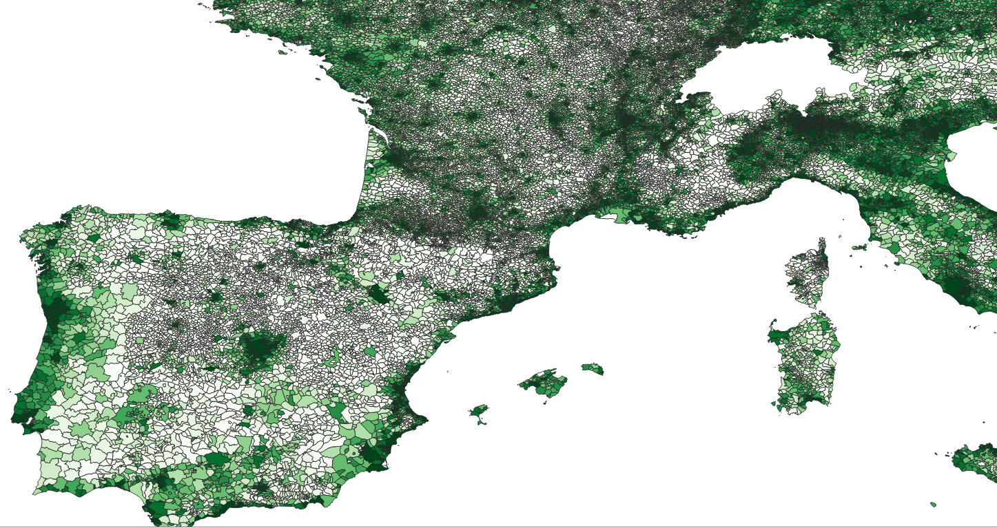 Comprehensive Geodemographic & Geospatial Data for the European Union ...