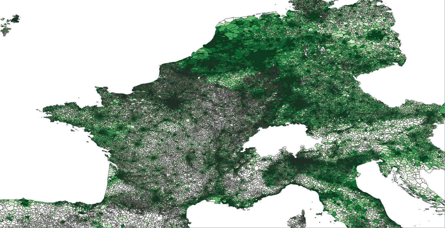Comprehensive Geodemographic & Geospatial Data for the Eurozone ...