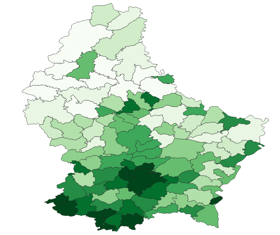 Comprehensive Geodemographic & Geospatial Data for Luxembourg ...