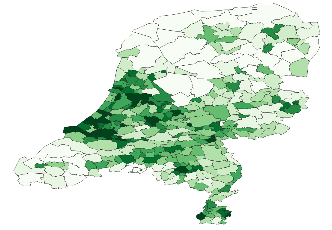 Comprehensive Geodemographic & Geospatial Data for Netherlands ...