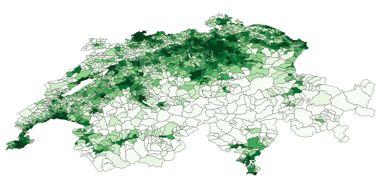 Comprehensive Geodemographic & Geospatial Data for Switzerland ...