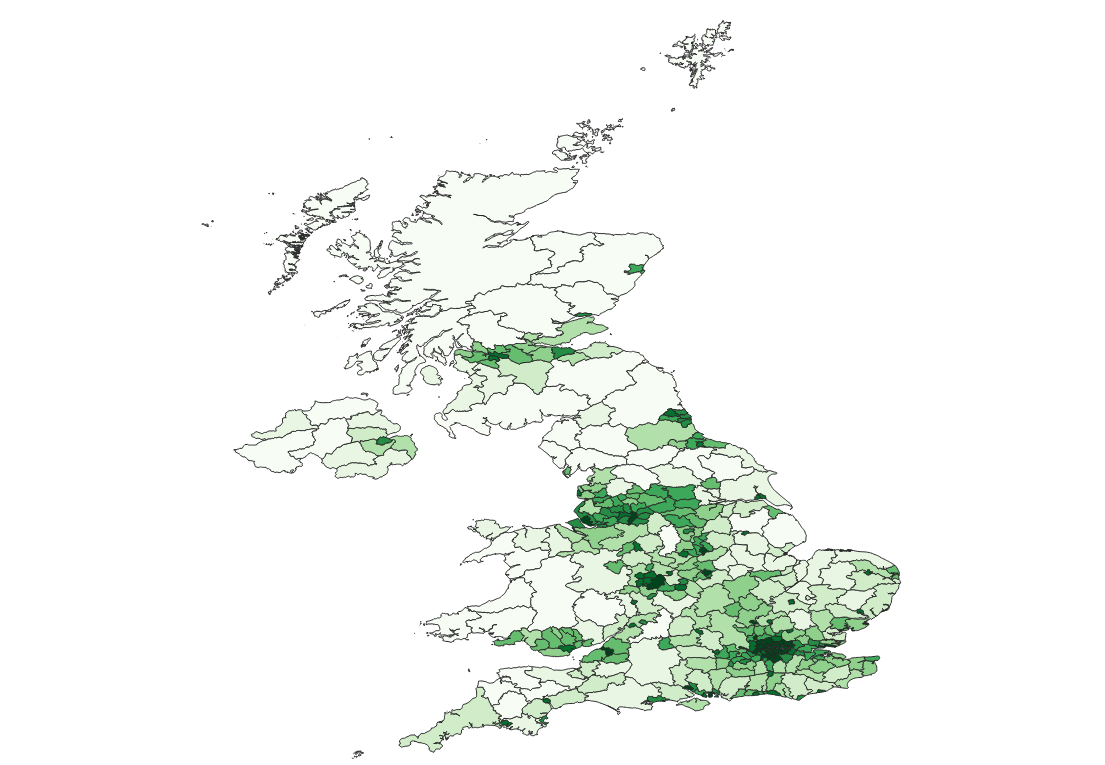 Comprehensive Geodemographic & Geospatial Data for United Kingdom ...