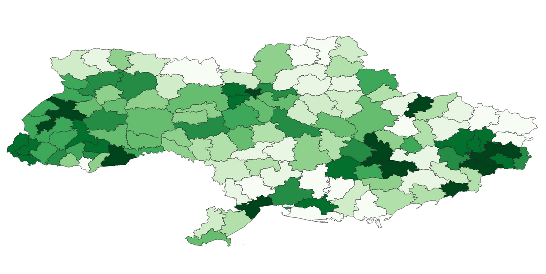 Comprehensive Geodemographic & Geospatial Data for Ukraine - Municipal ...