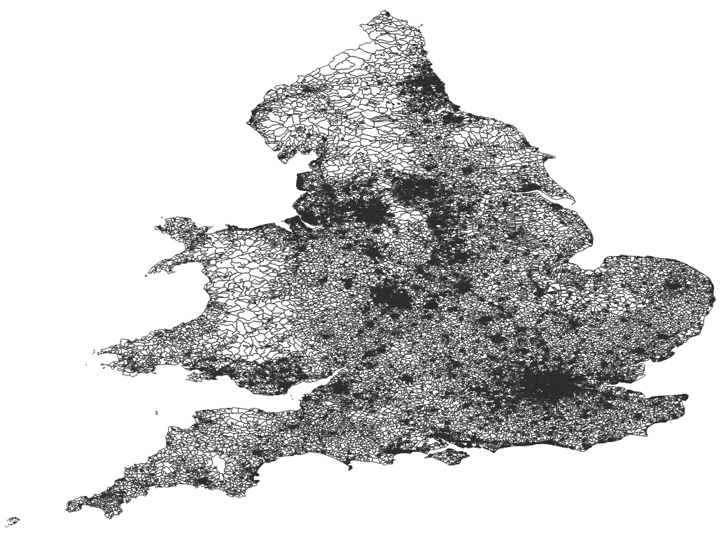 United Kingdom Census 2021 Boundaries Datasets – Geolocet